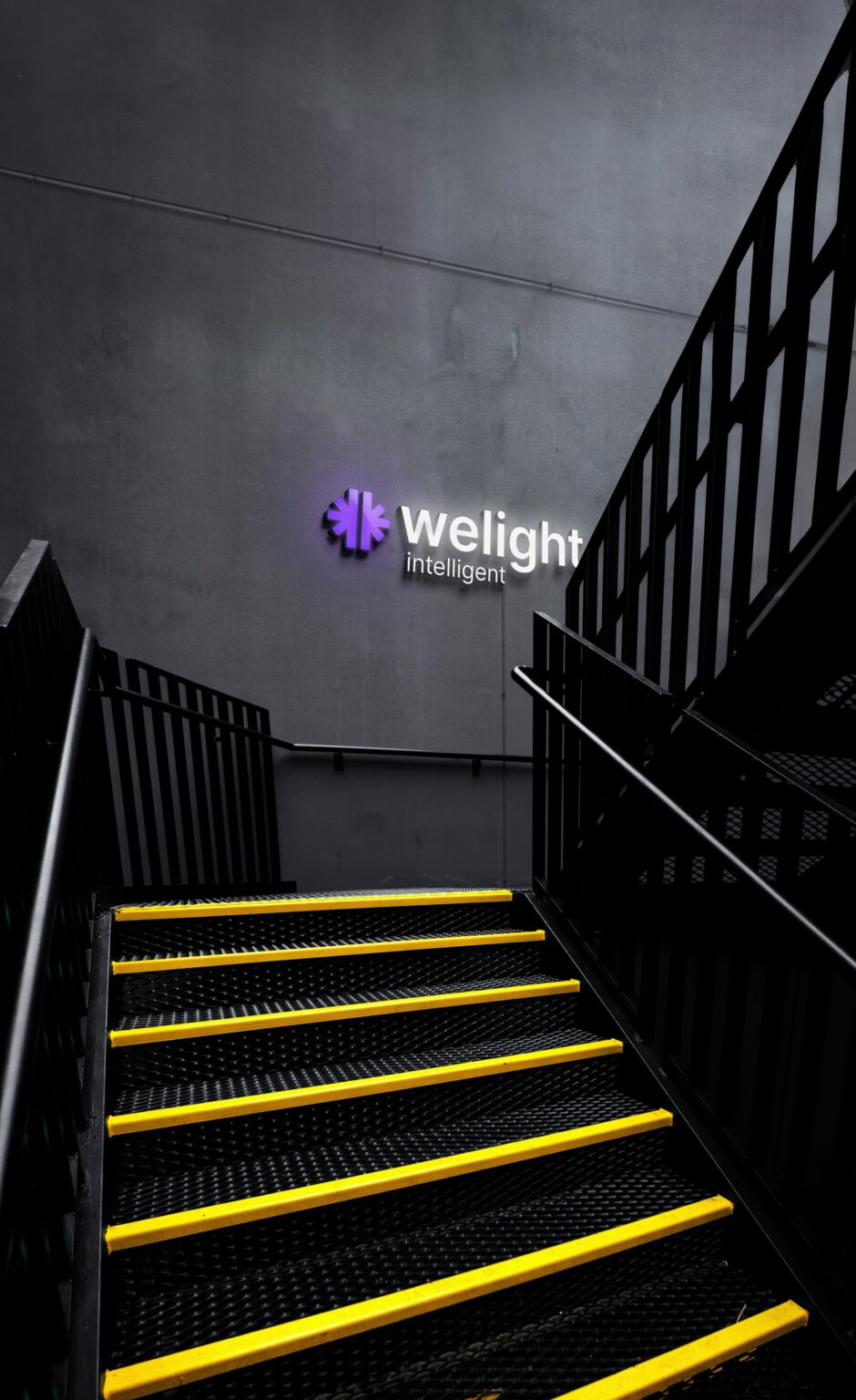 Energieeffiziente Industriebeleuchtung - welight intelligent